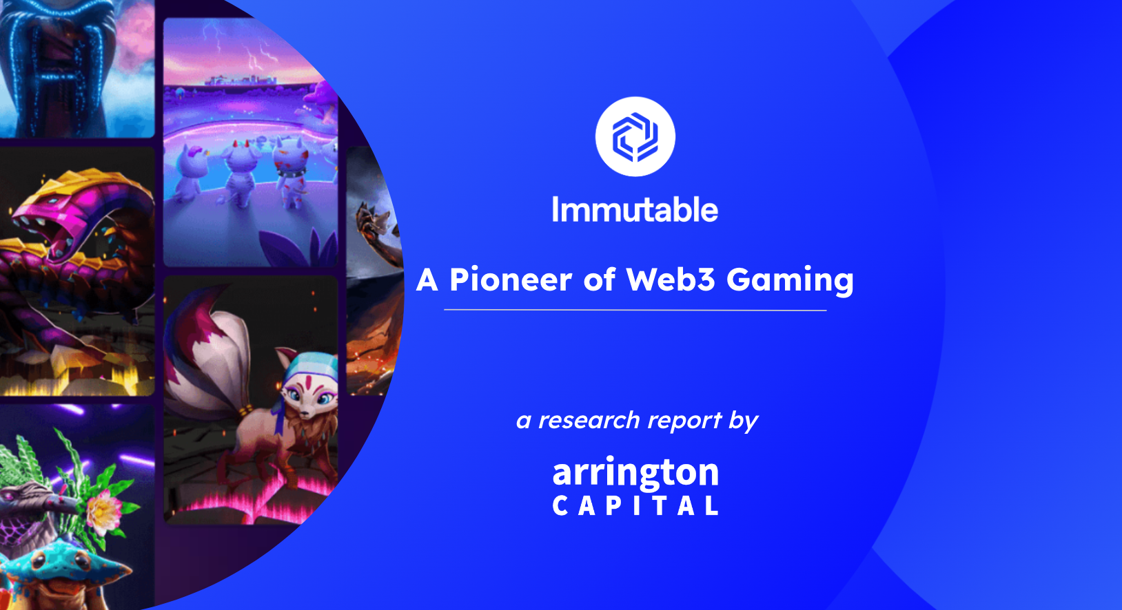 Game On: How Immutable, a Web3 Infrastructure Company, Could Disrupt the $200B+ Gaming Industry ...
